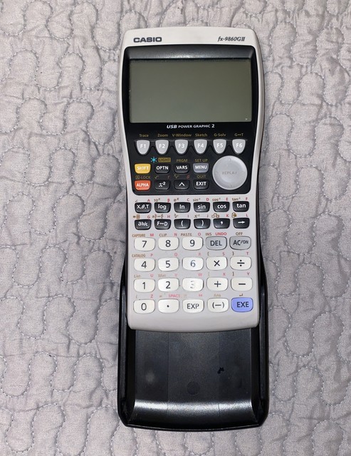 Casio FX-9860GII Graphing Calculator for sale online | eBay