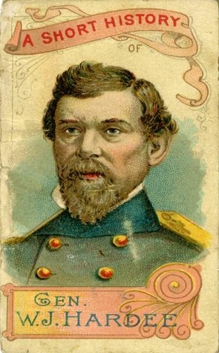 WILLIAM J HARDEE *2X3 FRIDGE MAGNET* CIVIL WAR OFFICER BETWEEN STATES ...