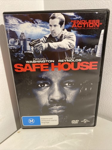 Safe House (DVD, 2012) Ryan Reynolds, Denzel Washington 9317731089602 ...