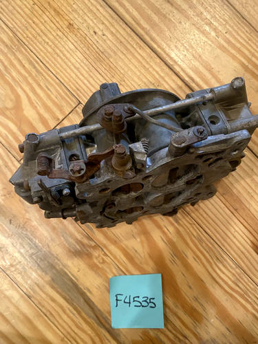 HOLLEY LIST 6498 CARBURETOR 650 SPREAD BORE DOUBLE PUMPER | eBay