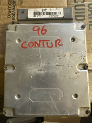 96 CONTUR OEM ECU ENGINE CONTROL MODULE [CHECK PART#] 96BB-12A650-DF | eBay