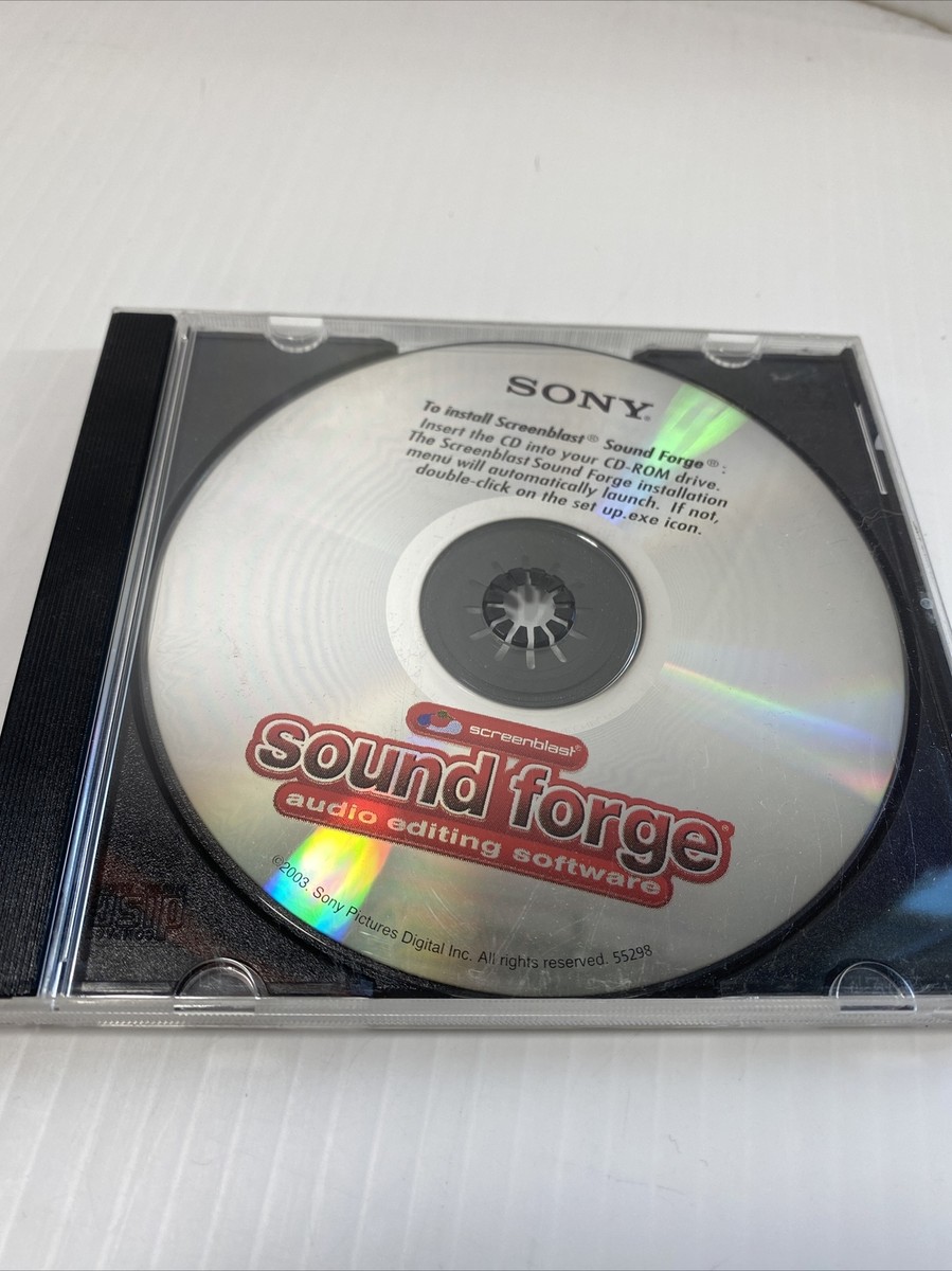 Sony Sound Forge Logo Technique: Sony Sound Forge Tips And Tricks