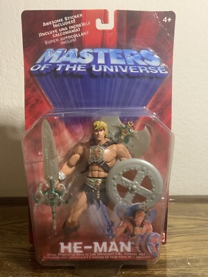 Masters of the Universe HE-MAN 200X MOTU Action Figure (Mattel, 2002 ...