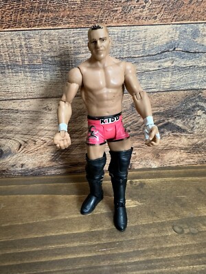 2010 WWE Mattel Tyson Kidd Action Figure Wrestling | eBay