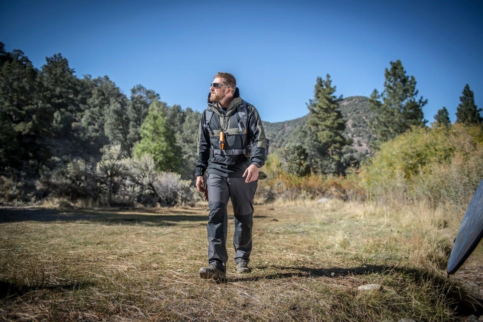 HELIKON-TEX PILGRIM Pants Cargo Survival Tactical woodsman Outdoor ...