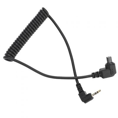 Timer Remote Shutter Release Connect Cable for Canon 7D Mark II 6D 5D ...