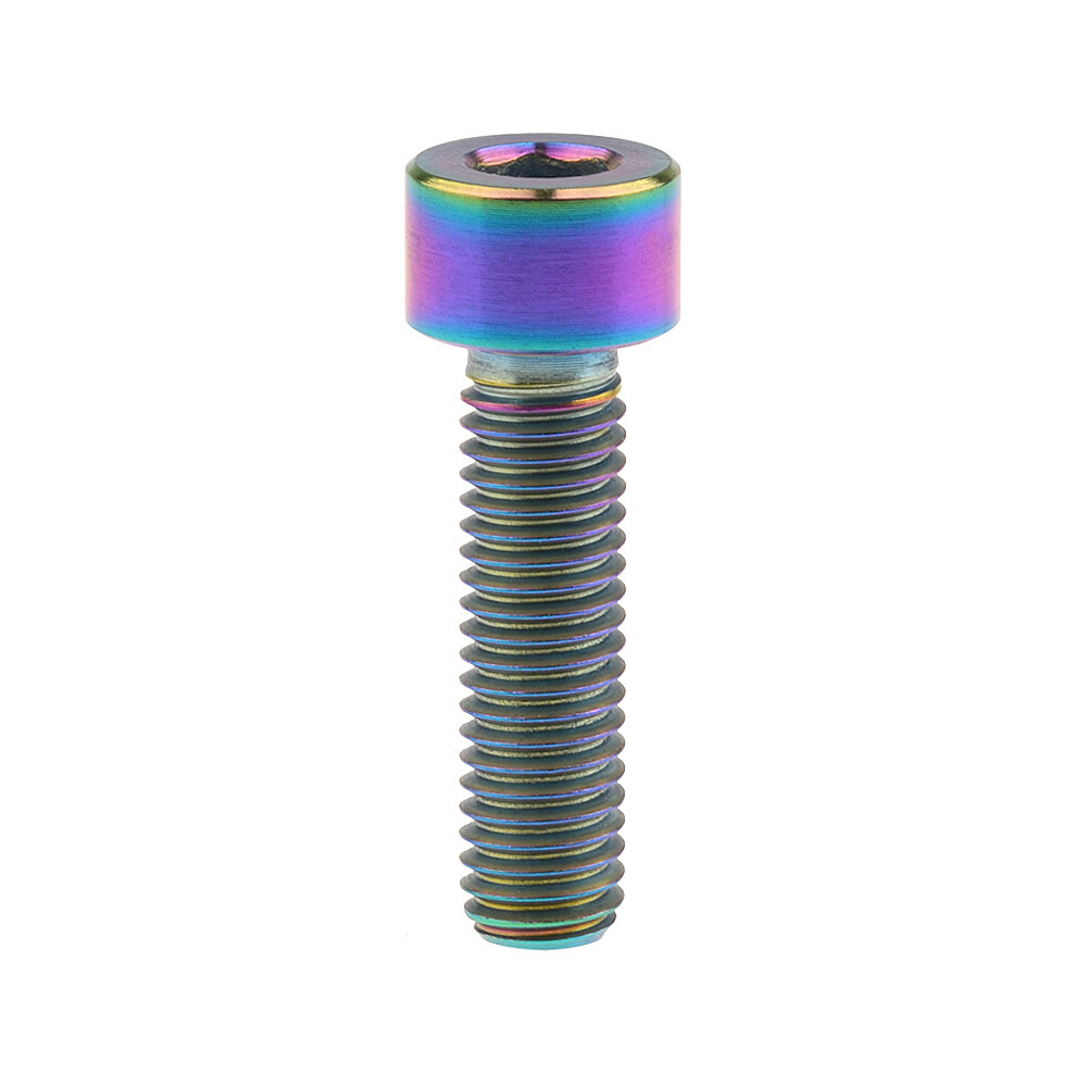 Titanium Ti Bolt M8X16 20 25 30 35 40 45 55 70mm Hex Key Socket Head ...