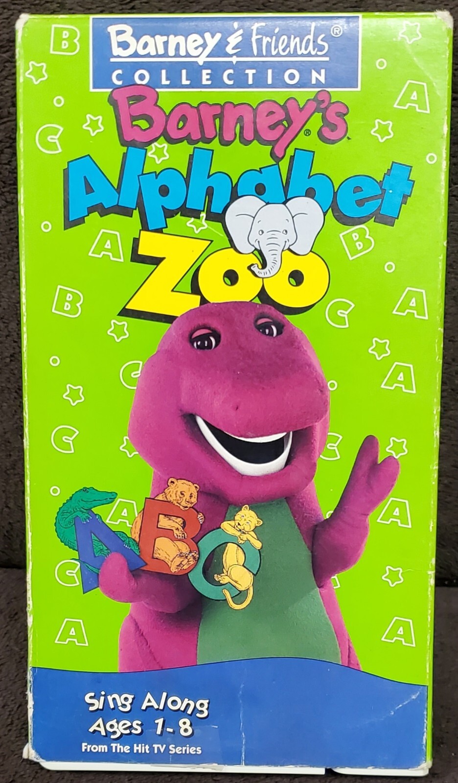 Barney Friends Collection Alphabet Zoo VHS | Grelly USA