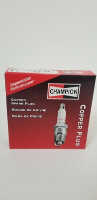 Champion - 4 Spark Plugs (570 RE14MCC4) | eBay