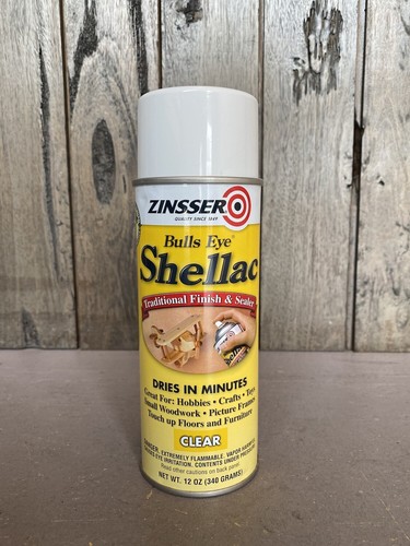 Zinsser Clear Shellac Aerosol - For Guitar/Luthier | eBay Australia