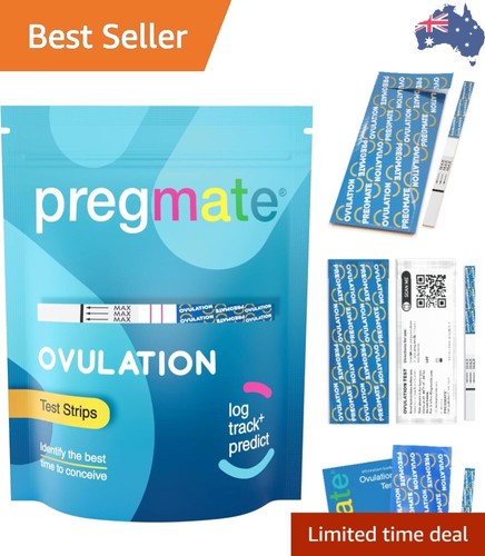 100 Ovulation LH Test Strips Pregnancy Predictor Kit 100LH | eBay