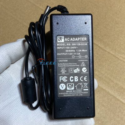 1PC NW 12V-3A AC adapter RS-300/120-S336 | eBay