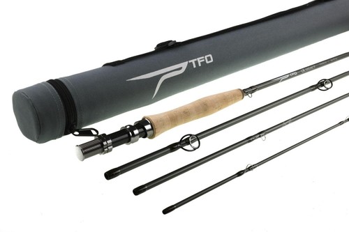 TFO BC Big Fly Cordura 9 ft Fly Fishing Rod Tube and Pole Sleeve Hard ...