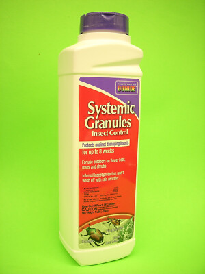 Bonide SYSTEMIC GRANULES Insect Control 1 LB. Plant Disease Ready-To ...