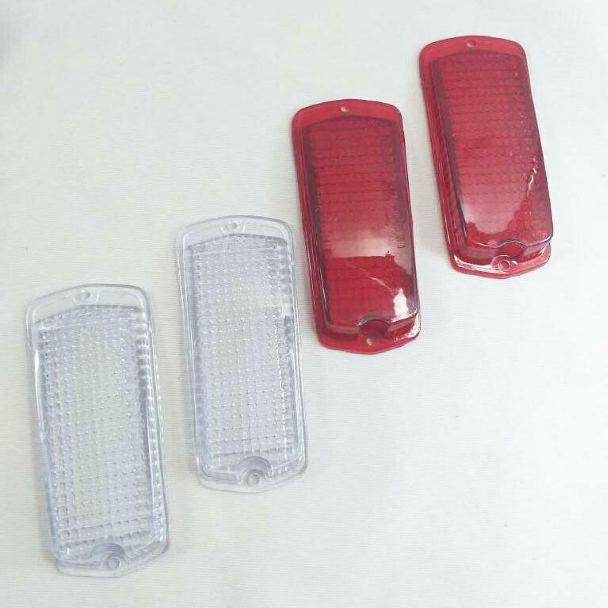 FOR DATSUN 510 120Y B210 240z REAR INDICATOR SIDE MARKER LIGHT RED ...