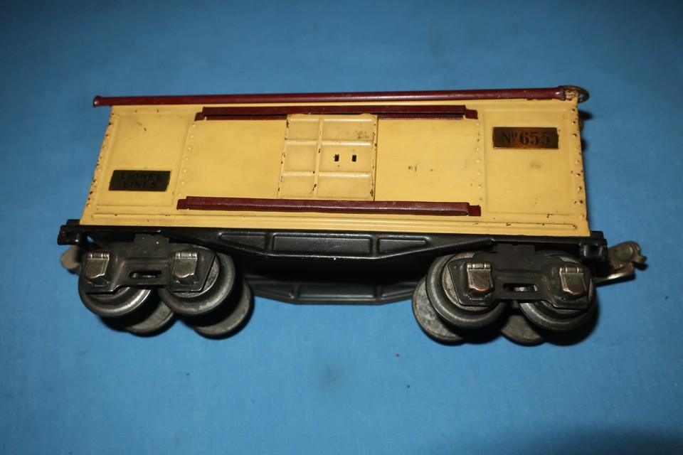 Lionel #655 Pre-war O Gauge Boxcar | eBay