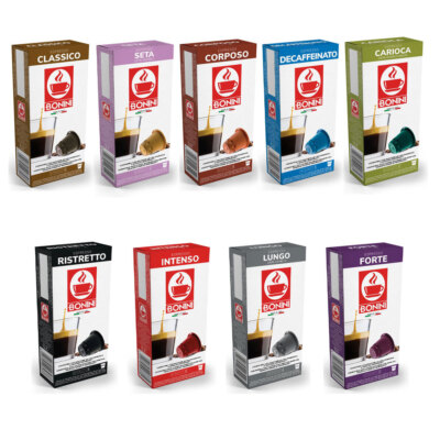 100 NESPRESSO COMPATIBLE COFFEE CAPSULES PODS: NOW MIX & MATCH ...