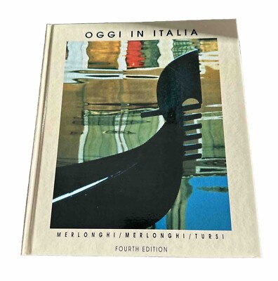Oggi in Italia : A First Course in Italian by Ferdinando Merlonghi ...