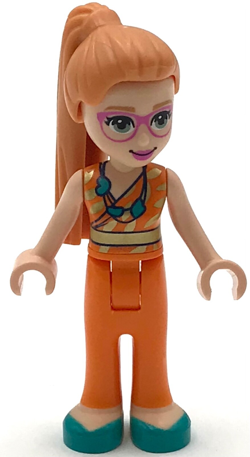 Lego New Friends Prof. Béatrice Felix Minidoll Girl Figure | eBay