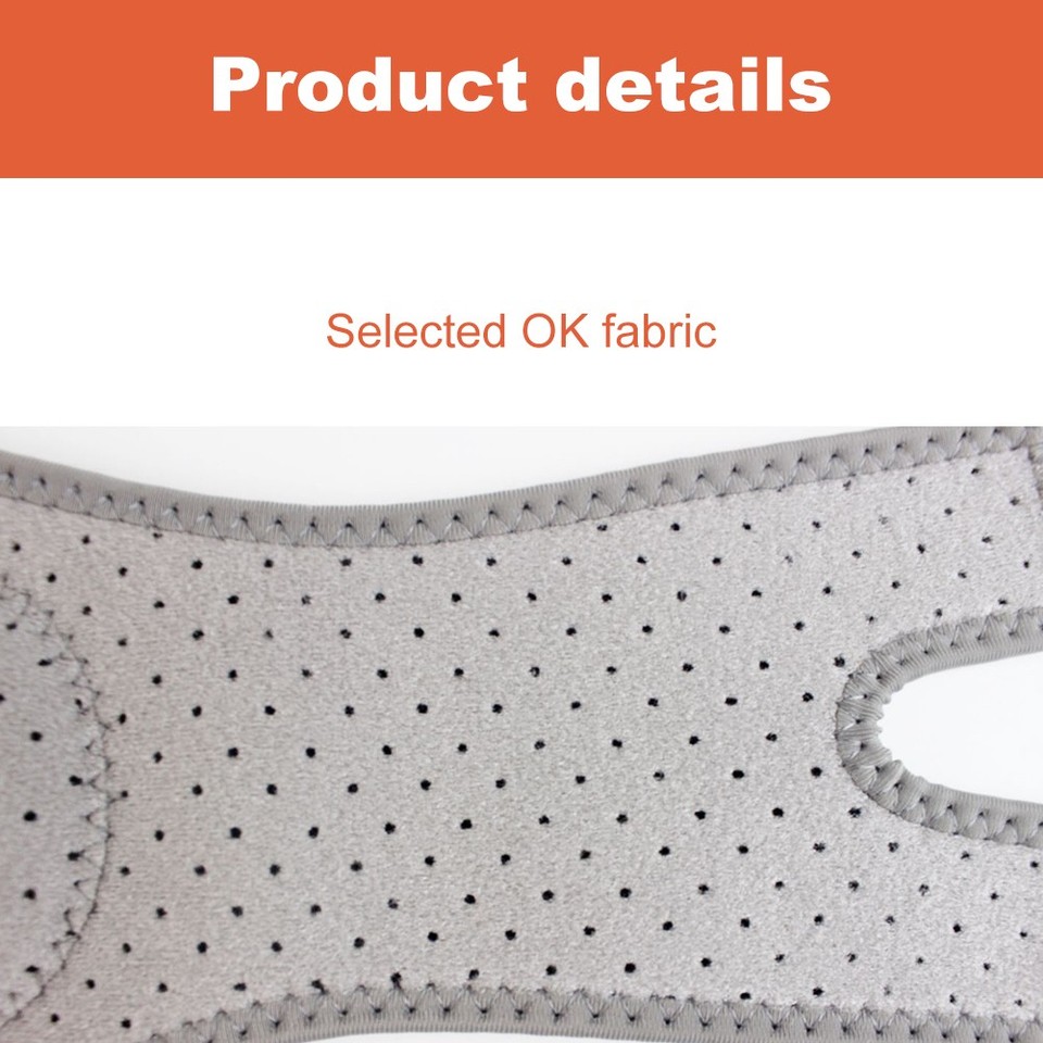 Patella Knee Brace Adjustable Knee Pad for Jumpers Knee Tendonitis ...