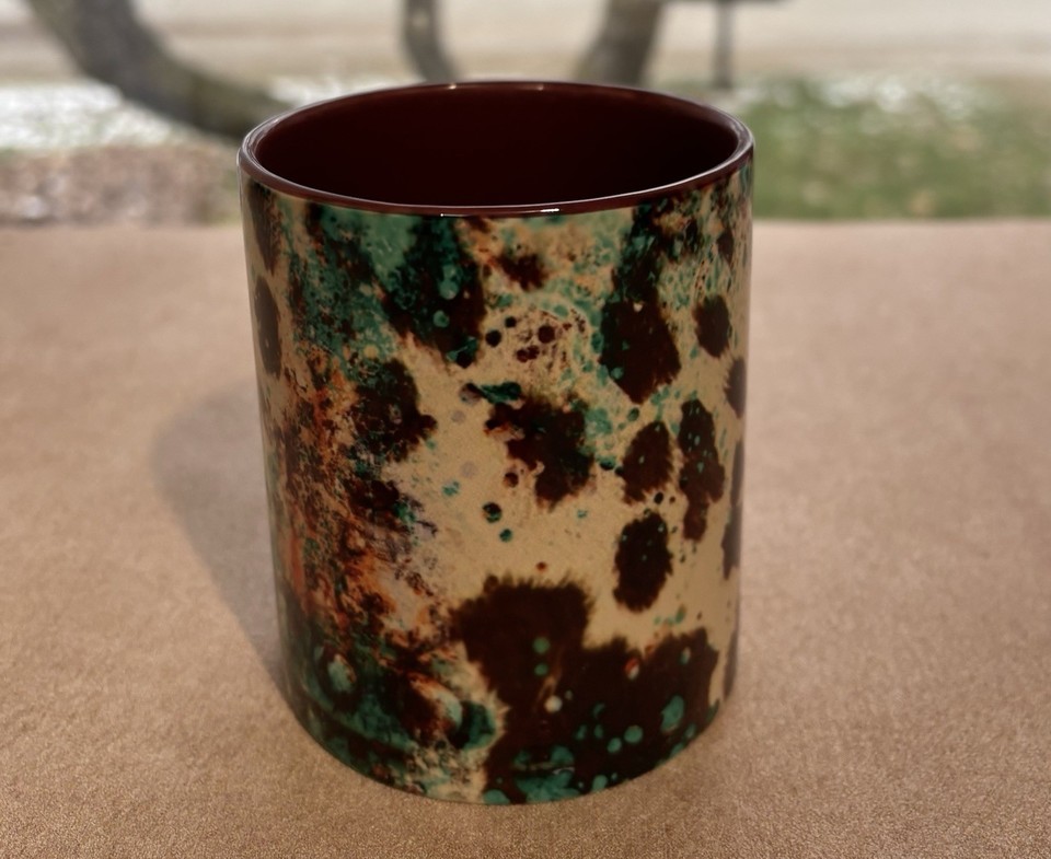 New Coffee Mug Animal Print Rust 10Oz Sympathy Sickness Healing Prayer ...