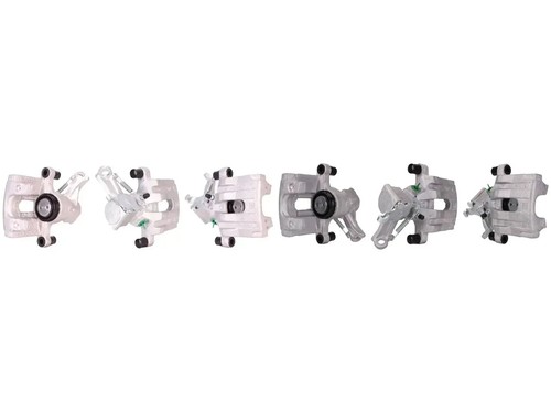 2x Pinze freno ELSTOCK Retro S+D per OPEL, SAAB 44077 II, 45172, SIGNUM ...