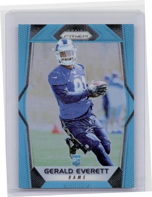 2017 Prizm Gerald Everett Prizm Light Blue /199 #241 Rams | eBay