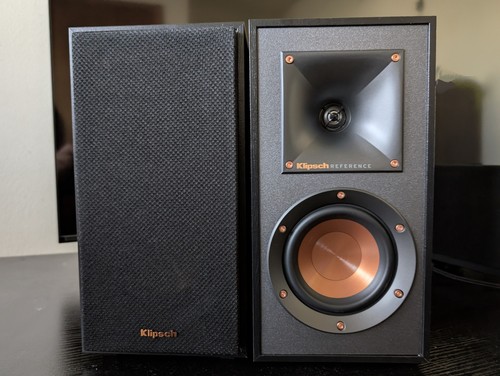 Klipsch R-41M Bookshelf Speaker - Black (Pair) | eBay