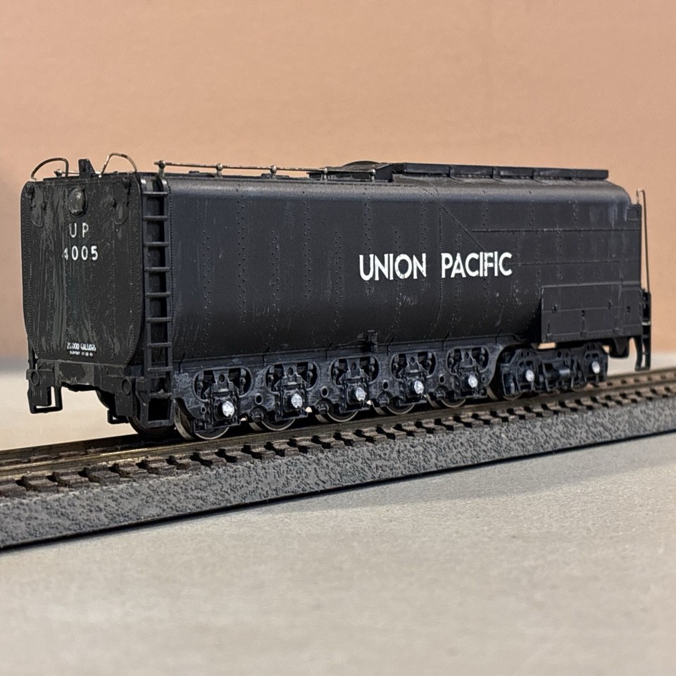 HO Rivarossi Big Boy Steam Locomotive 4005 Union Pacific 14 - Wheel ...