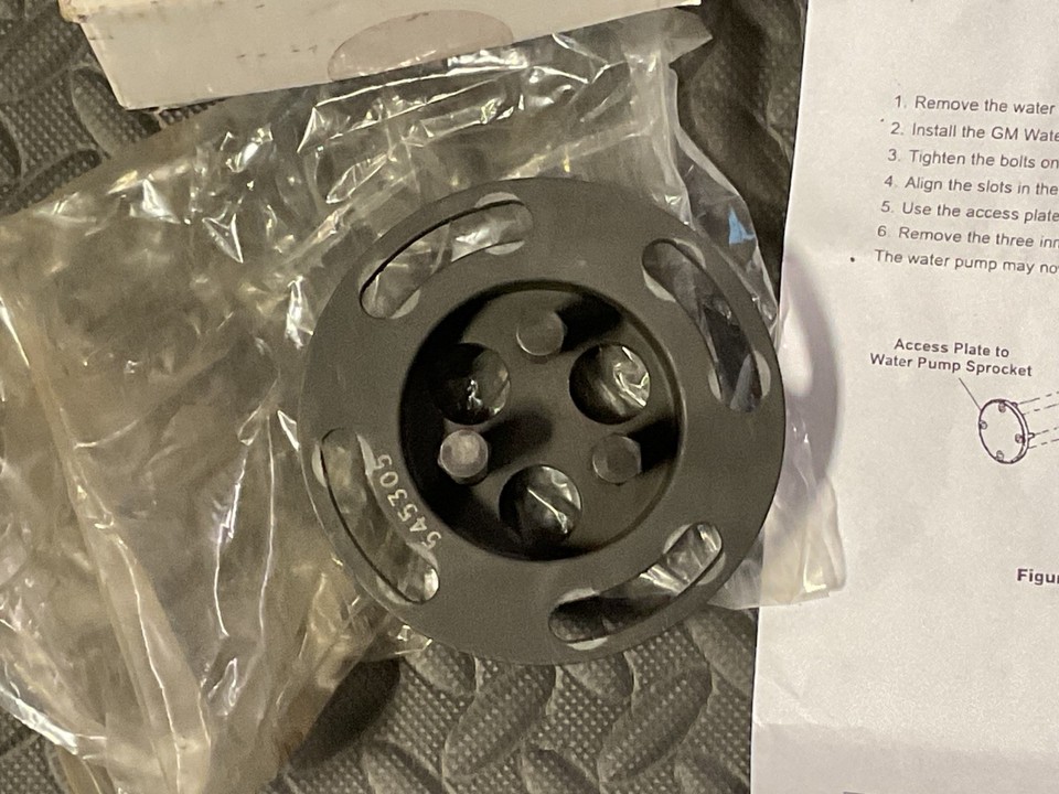 OTC GM - General Motors Water Pump Holding Tool Model 6616 !!LOOK! | eBay