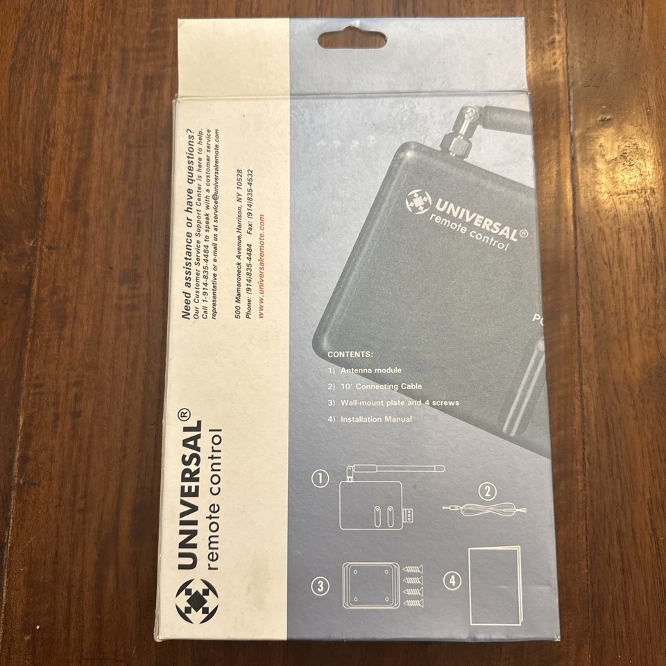 New Universal Remote Control (URC) RFX-250 Sensor | eBay