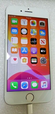 Apple iPhone 7 - 32GB - Silver (Unlocked) A1778 (GSM) | eBay