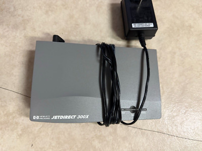 HP JetDirect 300X Print Server (J3263A) USED (tested/working) | eBay