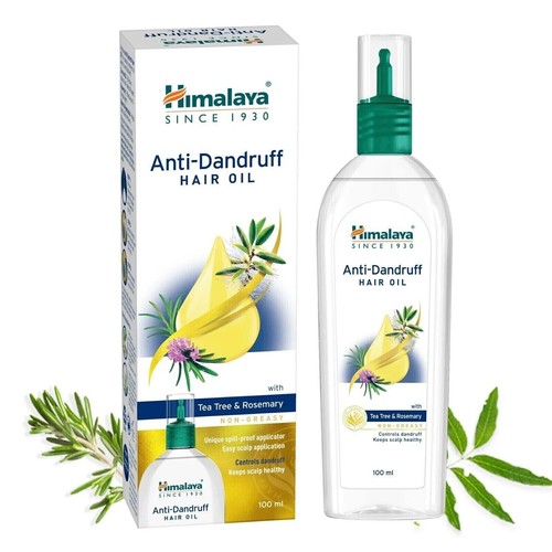200ML Himalaya Anti-Dandruff Hair Oil Controls Flaking Scaling ...