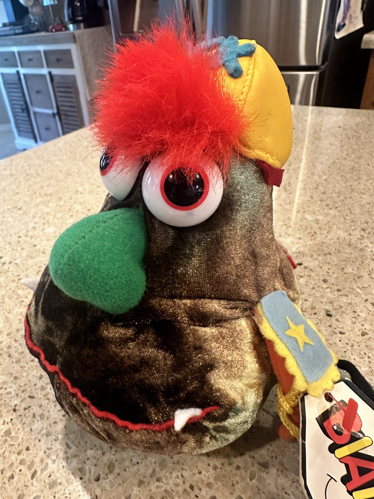 y2k “Military Glitch” micro bytes millennium bean bag bug plush W/tags ...