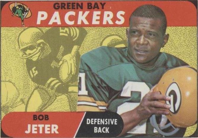 1968 Topps - Bob Jeter #52 for sale online | eBay