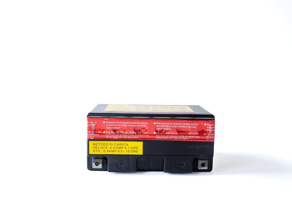 YAMAHA RAPTOR 700 ATV BATTERY UNIBAT 12V 115CCA REPLACEMENT YT9B-BS GT9 ...