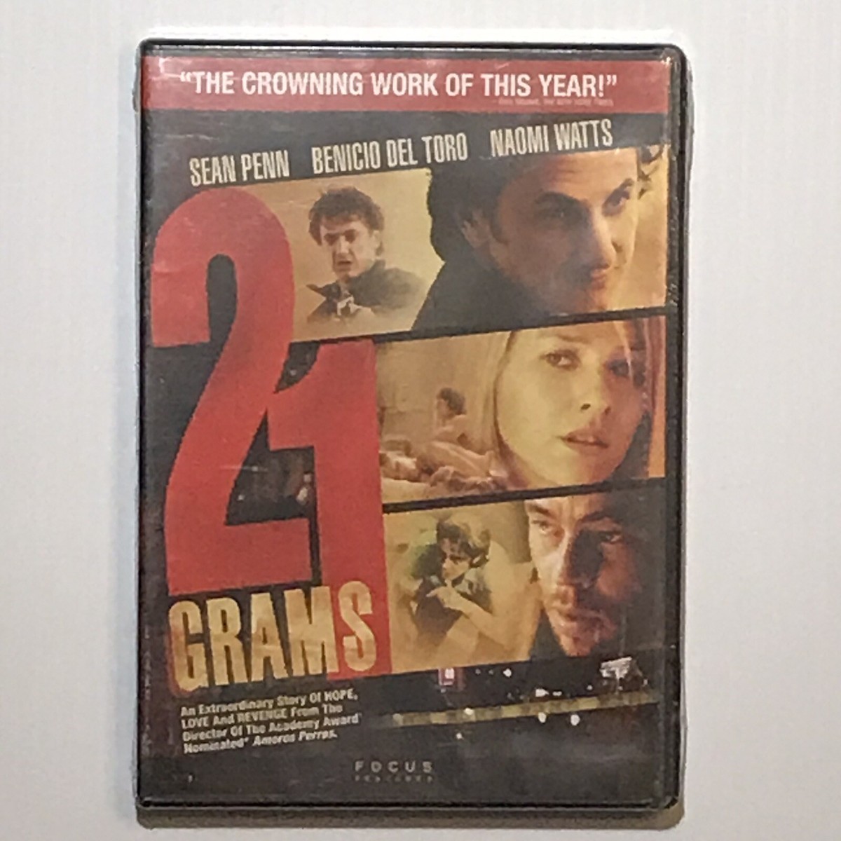 Benicio Del Toro 21 Gramm
