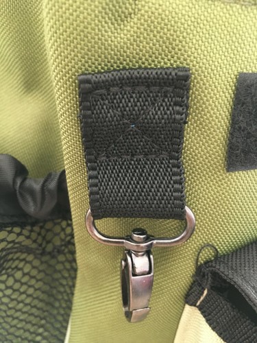 Kidaroo Khaki Multi Compartment Backpack, | eBay