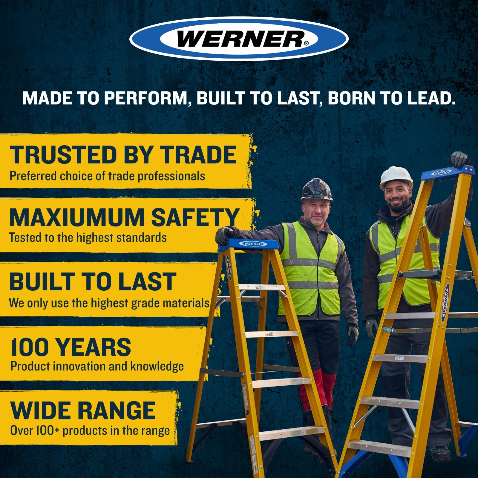 Werner 79023 Adjustable Pro Work Platform Step Stool online kaufen | eBay