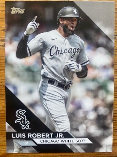 Luis Robert Jr 2024 Topps Flagship Collection #11 Exclusive Chicago ...
