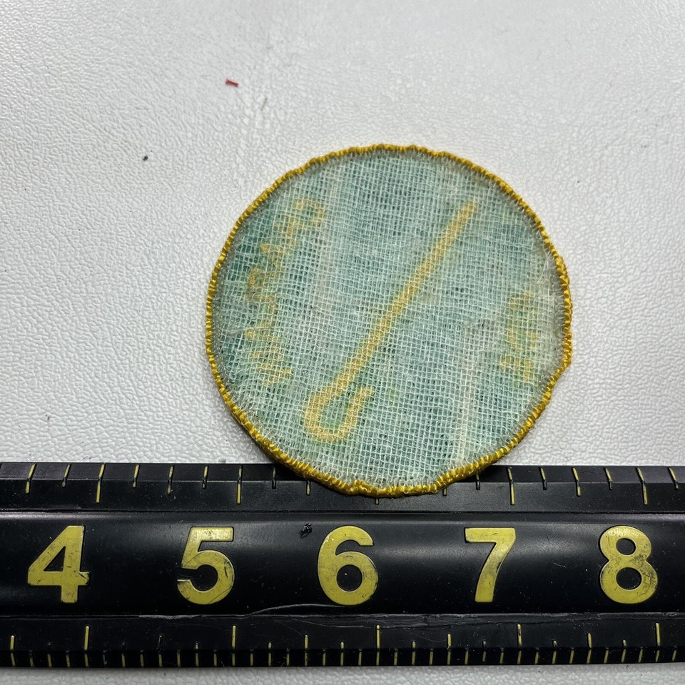 Vtg CHAPLAIN AIDE Patch T058 | eBay