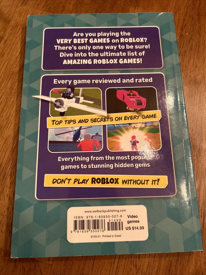 Best Roblox Games Ever: Over 100 Games Reviewed and Rated! by Kevin ...