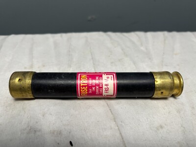 Bussmann Buss FRS-R-8/10 8/10 Amp Fuse FRSR8/10 Fusetron TIME DELAY | eBay