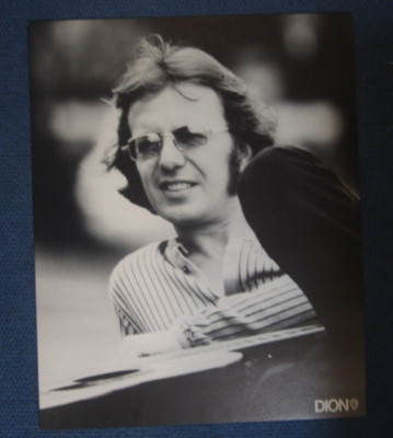DION Poster 1970's ORG WB Warner Bros Cardstock Promo Dion DiMucci | eBay