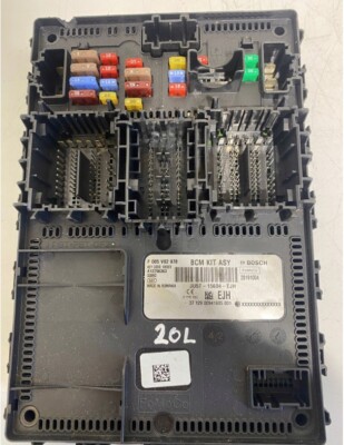 FORD BODY COMFORT CONTROL MODULE BCM JU5T-15604-EJH | eBay