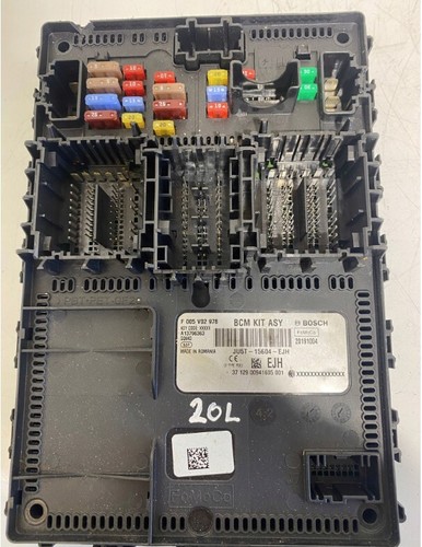FORD BODY COMFORT CONTROL MODULE BCM JU5T-15604-EJH | eBay