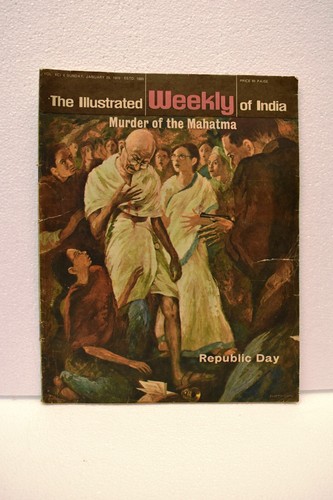 Vintage Illustrated Weekly Of India January 25 1970 Murder Of The ...