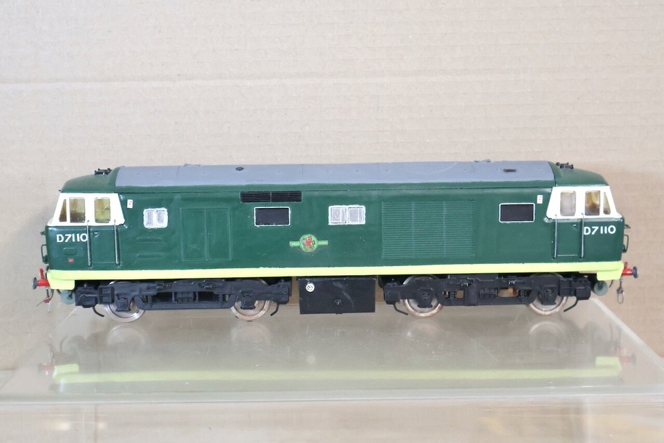 TRIANG BIG TRAIN REPAIR O GAUGE BR HYMEK CLASS 35 DIESEL LOCO D7110 oi ...