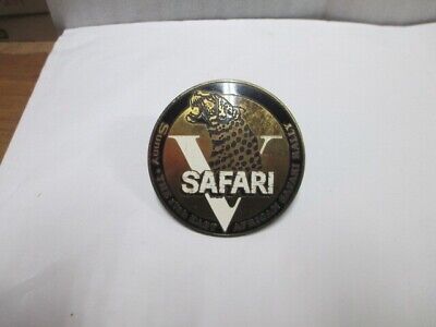 Nissan Datsun Bluebird SSS Safari Rally Grill Car Badge Emblem Tiger | eBay